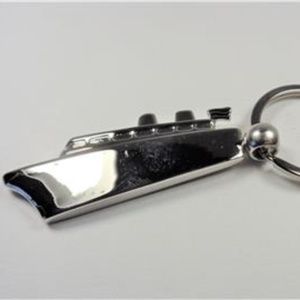 Accessories | Aircraft Metal Silver Cruise Ship Liner Key Chain | Poshmark
